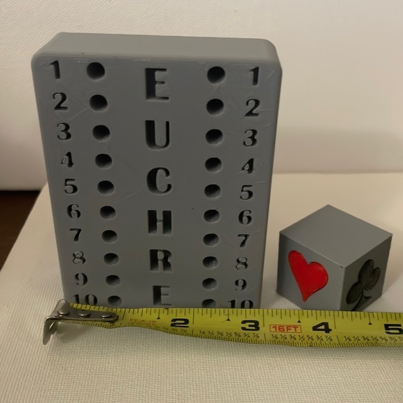Games | Euchre Score Keeper And Trump Reminder Die | Poshmark